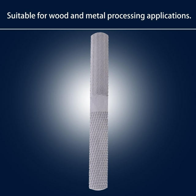 4 In 1 8inch/200mm Steel Flat Rasp File Half-round Carpentry ...
