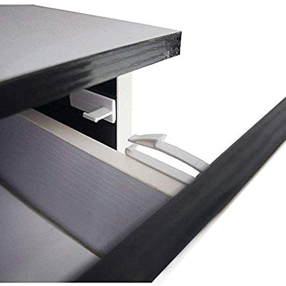 LYUMO 4PCS Baby Proofing Drawers Locks Baby Safety Invisible Drawer ...