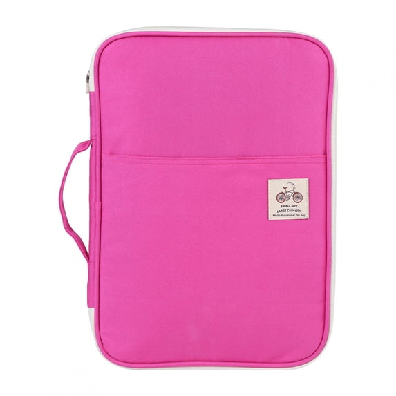 LYUMO 5Colors A4 Document Bag File Folder Portfolio Bag Computer ...