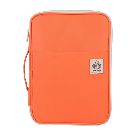 LYUMO A4 Document Bag, Business Office Portfolio Organizer, Zippered ...
