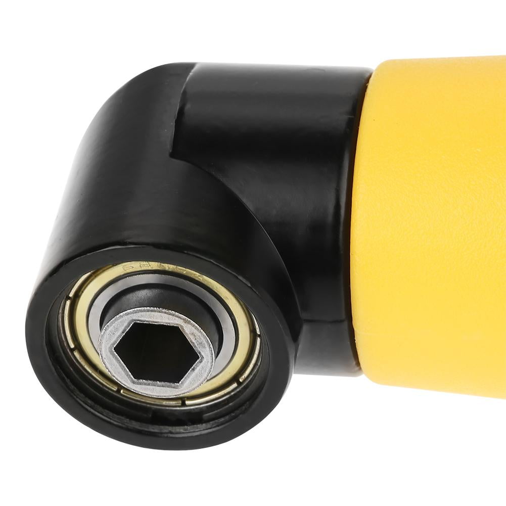 LYUMO 90° Angle Hex Shank Extension Screwdriver Drill Bit Socket Holder ...