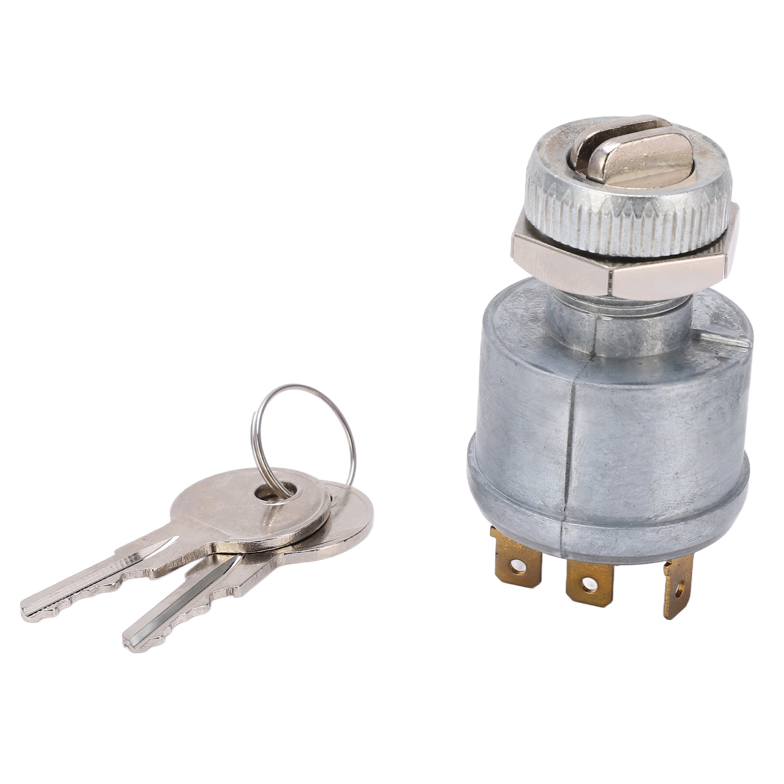 LYUMO Car Ignition Starter Switch With 2 Keys 33639G01 For EZGO TXT ...