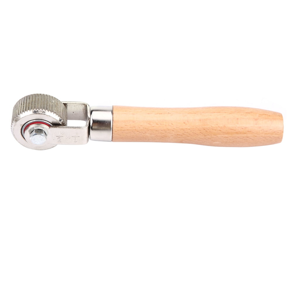 LYUMO Car Wheel Wooden Handle Tire Patch Repair Stitcher Ball Bearing ...