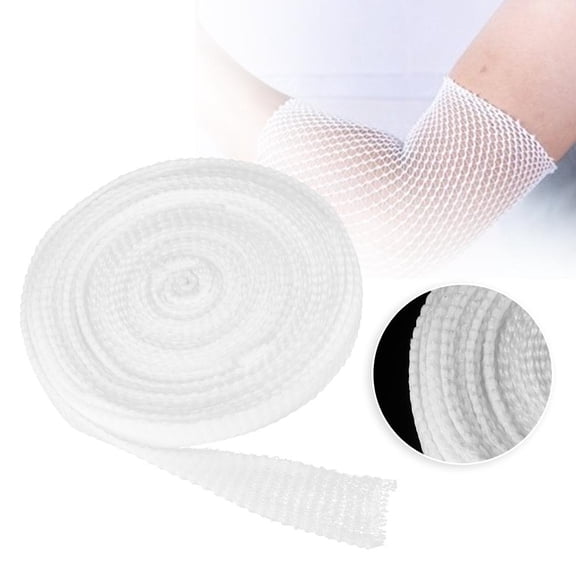 Equate Elastic Stretch Net for Wound Dressings, Soft Open Weave, Holds ...