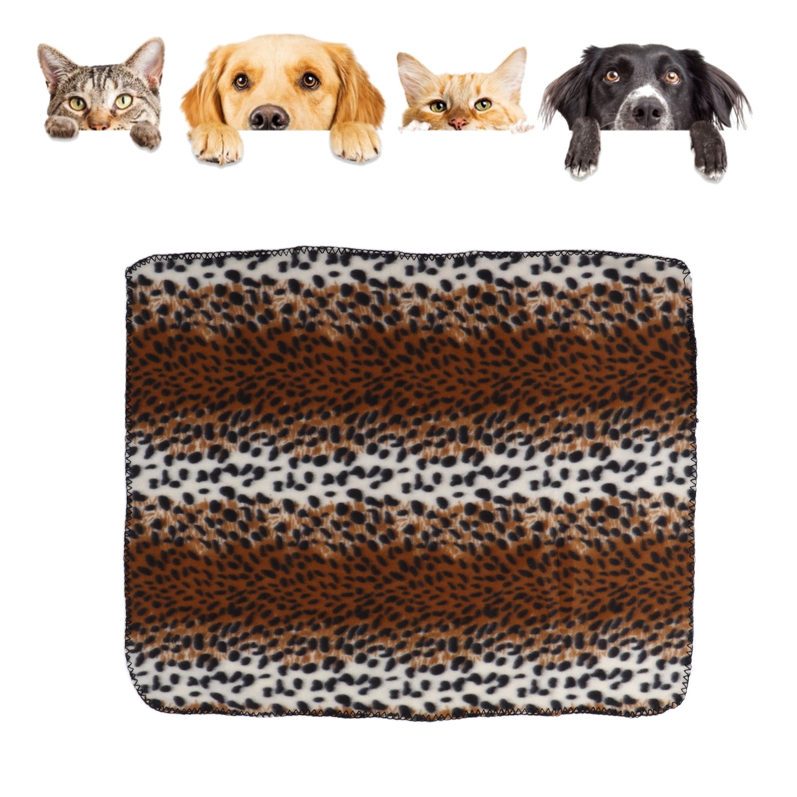 LYUMO Extra Plush Dog and Cat Blanket for Small Pets Dogs Cats Puppies ...