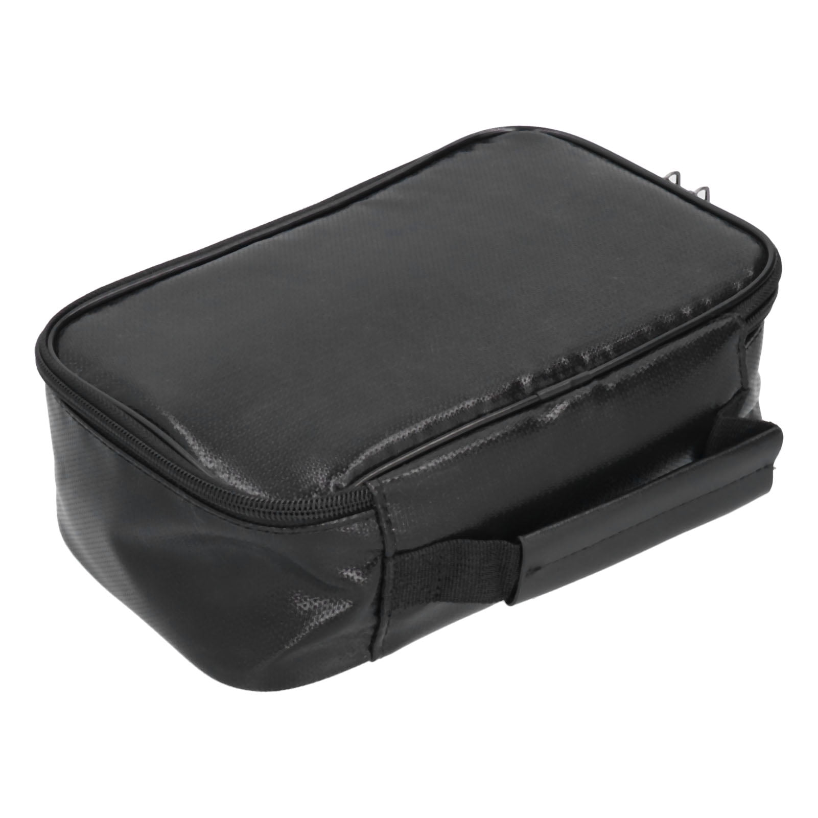 LYUMO Fireproof Storage Case with Lock 9.4" x 5.5" x 2.8" Money Safe ...