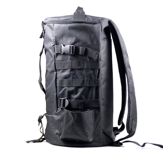 LYUMO Large Capacity Fishing Tackle Backpack, Waterproof Rod Holder Bag ...