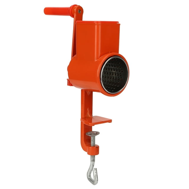 LYUMO Hand Crank Grain Grinder Manual Grinder Portable Table Clamp Mill ...