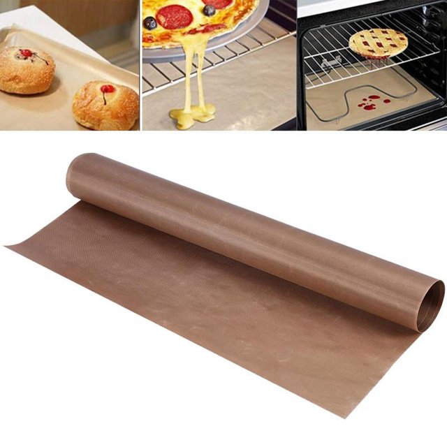 LYUMO High Temperature Linoleum Paper Nonstick Thick BBQ Oven Baking ...