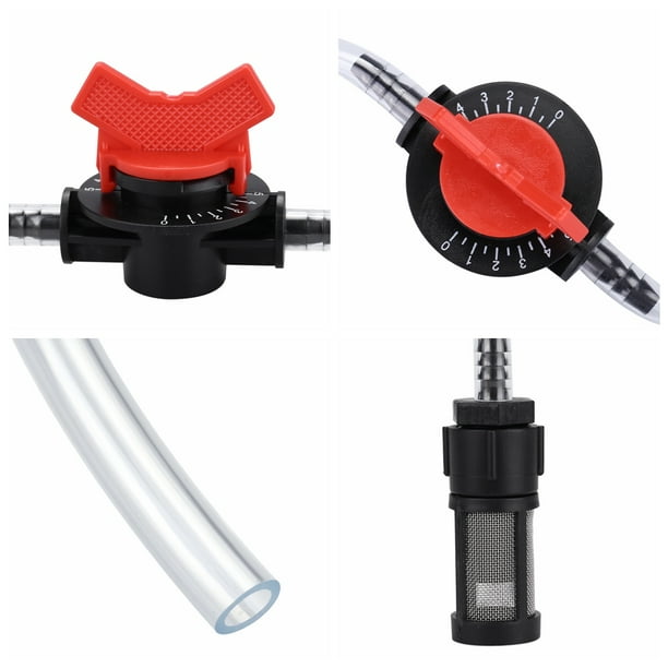 LYUMO Irrigation Fertilizer Injector Garden Irrigation Device Kit G3/4 ...