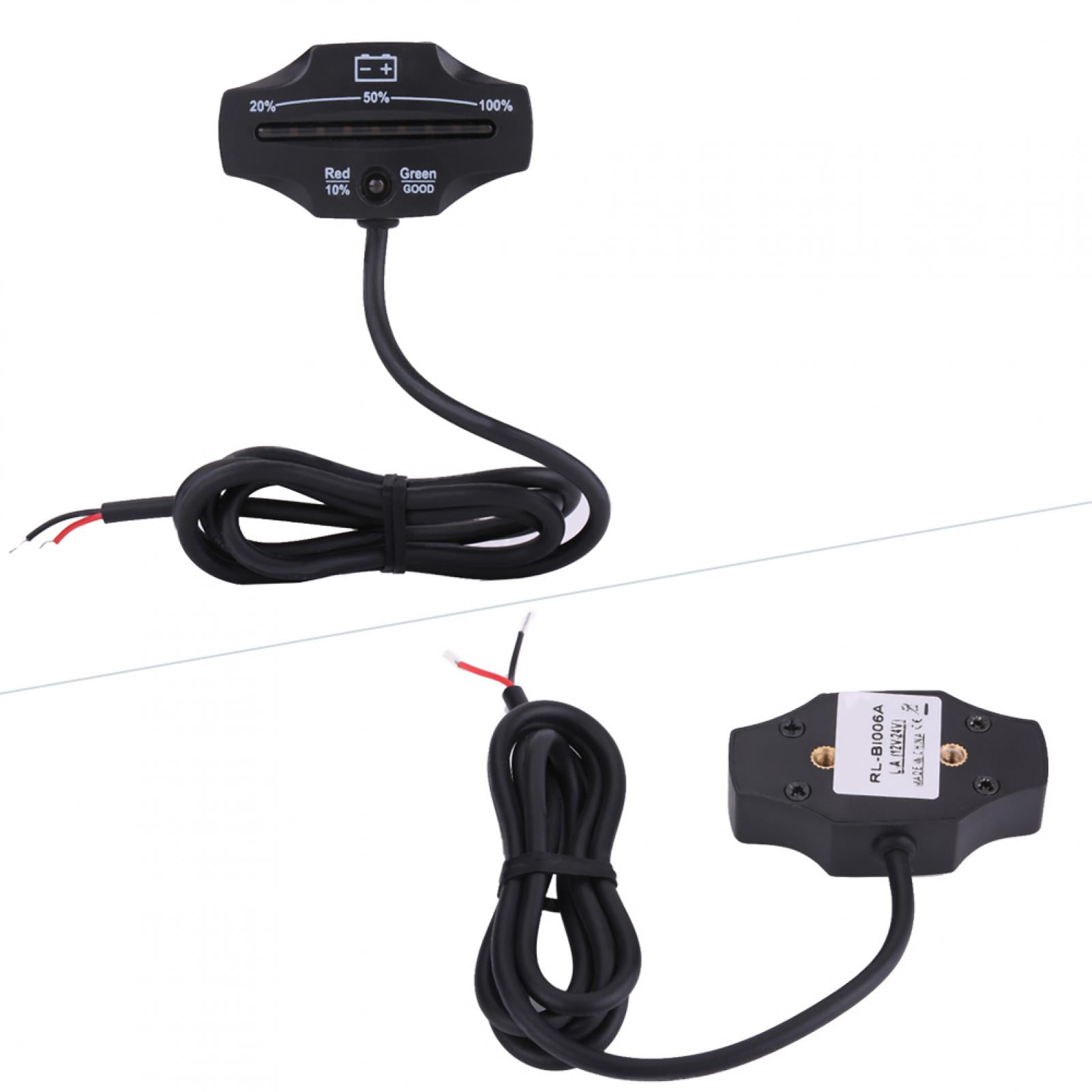 LYUMO LED Battery Indicator, Battery Indicator,12V 24V LED Battery ...