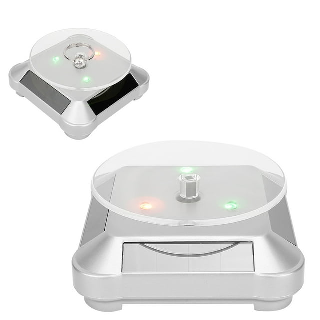 LYUMO LED Rotating Display Stand, Rotational Display Stand, For Home ...