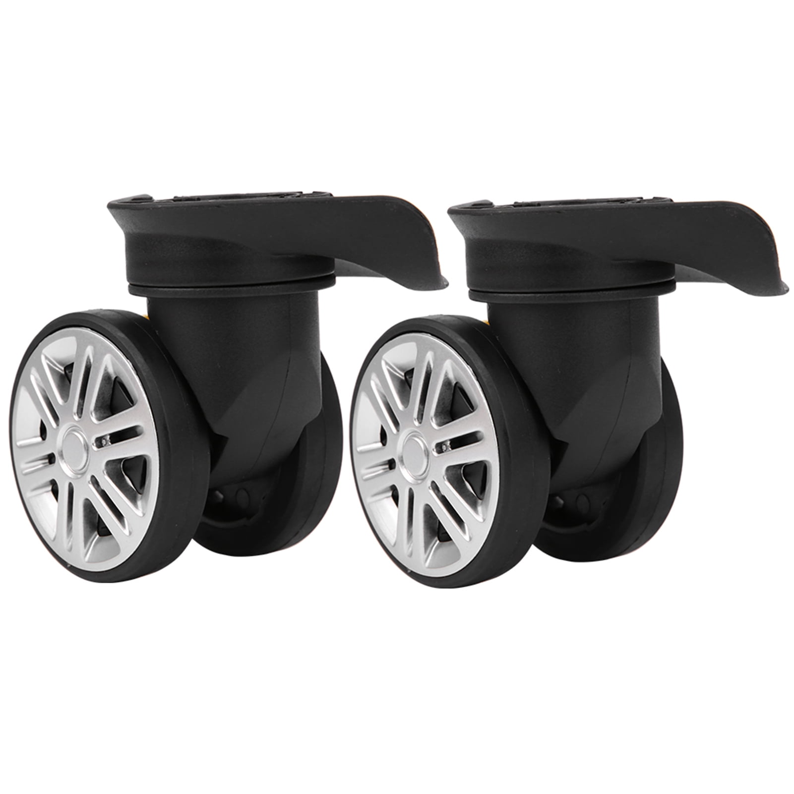 LYUMO Luggage Wheel Suitcase Caster Brake Mute Double Row Wheel Trolley ...