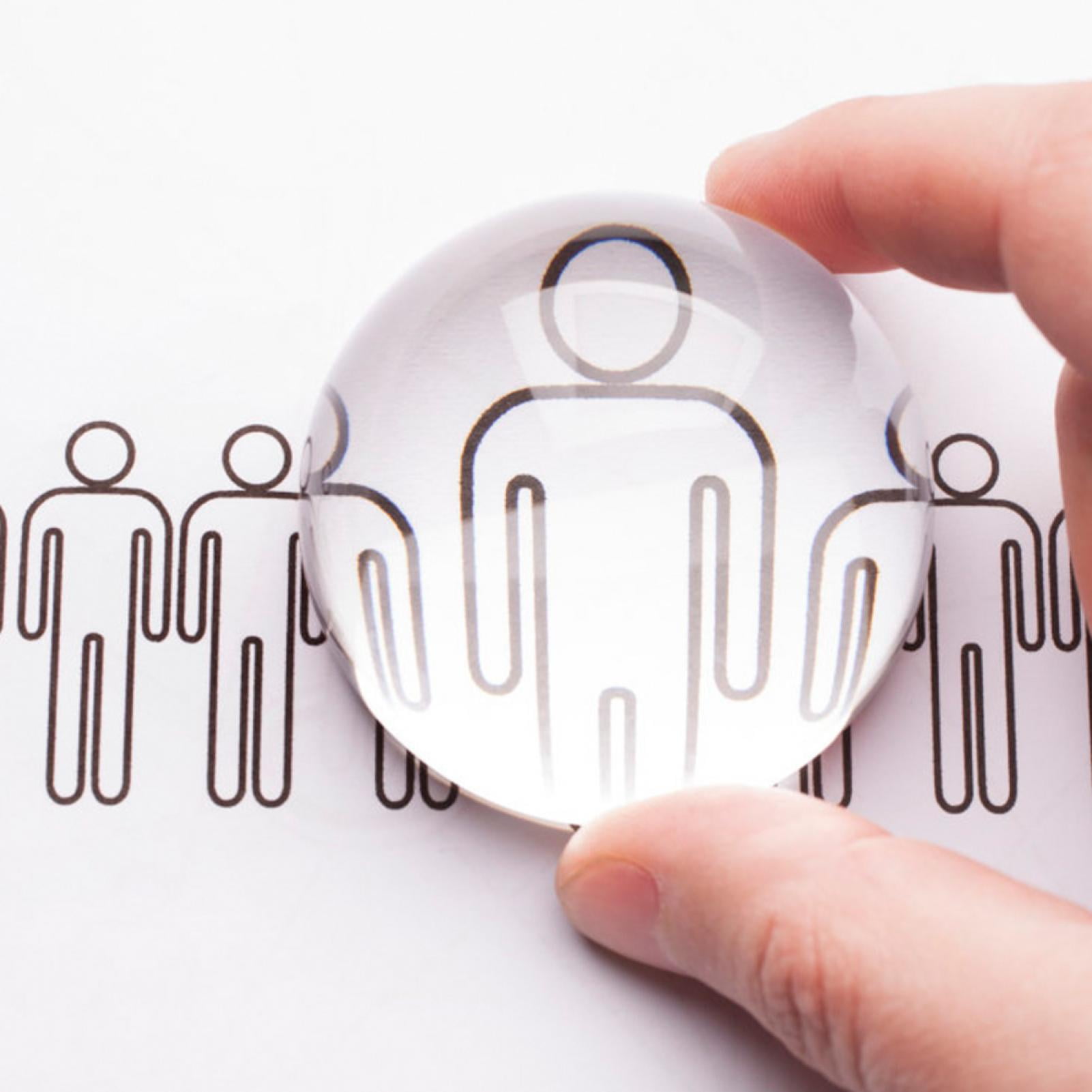 LYUMO Magnifier Dome , 8X Optical Magnifier Dome Portable Paper Reading ...