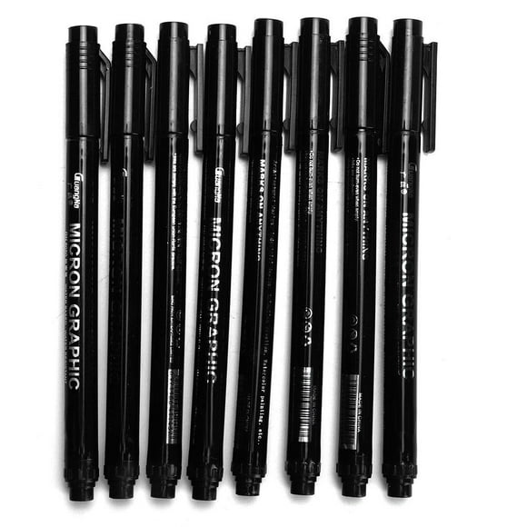 Micron Pens Sizes