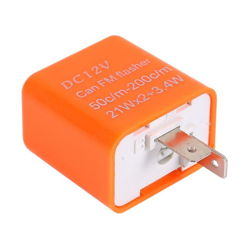 LYUMO Motorcycle Flasher Relay, Adjustable Flasher Relay,Universal ...