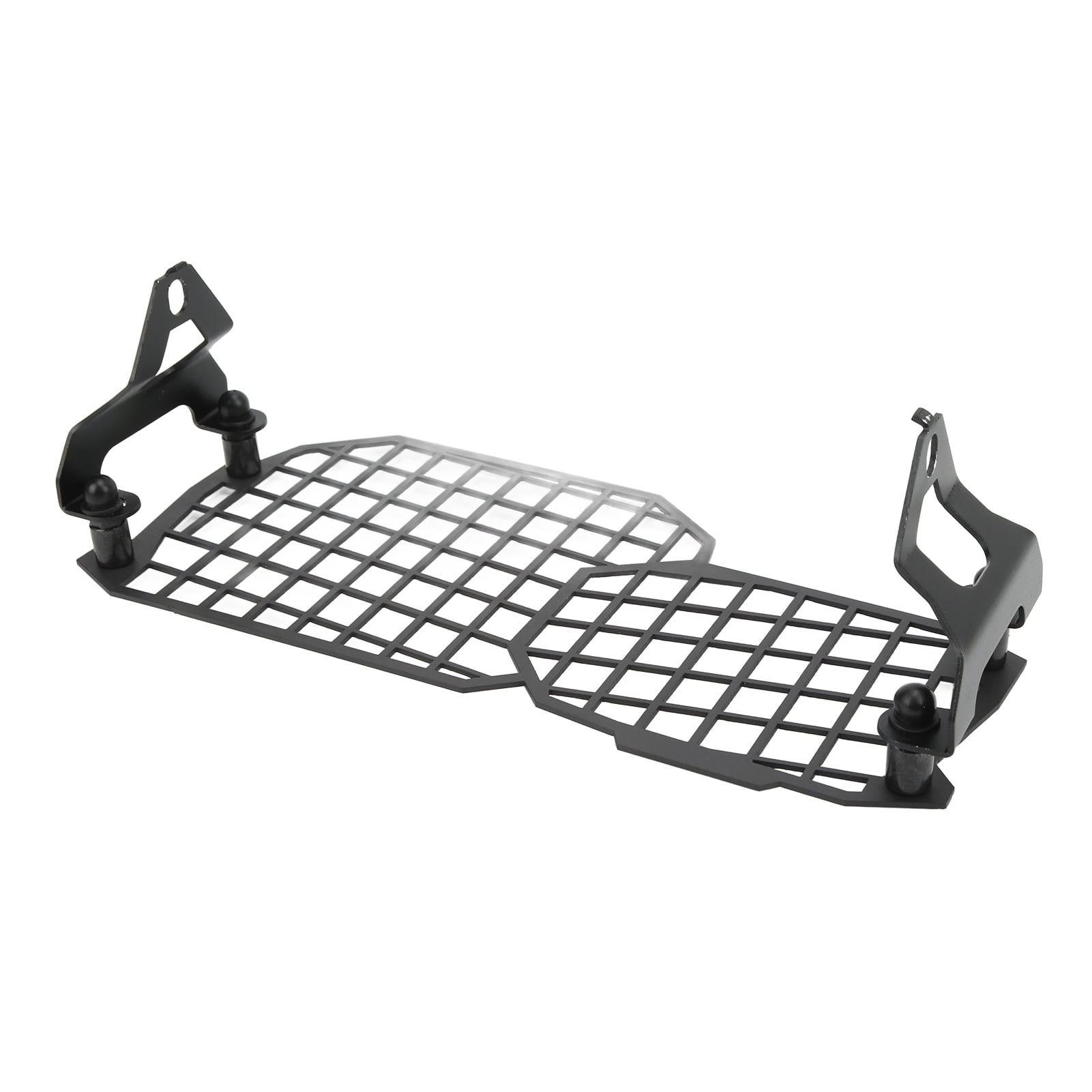 LYUMO Motorcycle Front Headlight Grille Guard Stainless Steel Headlamp ...