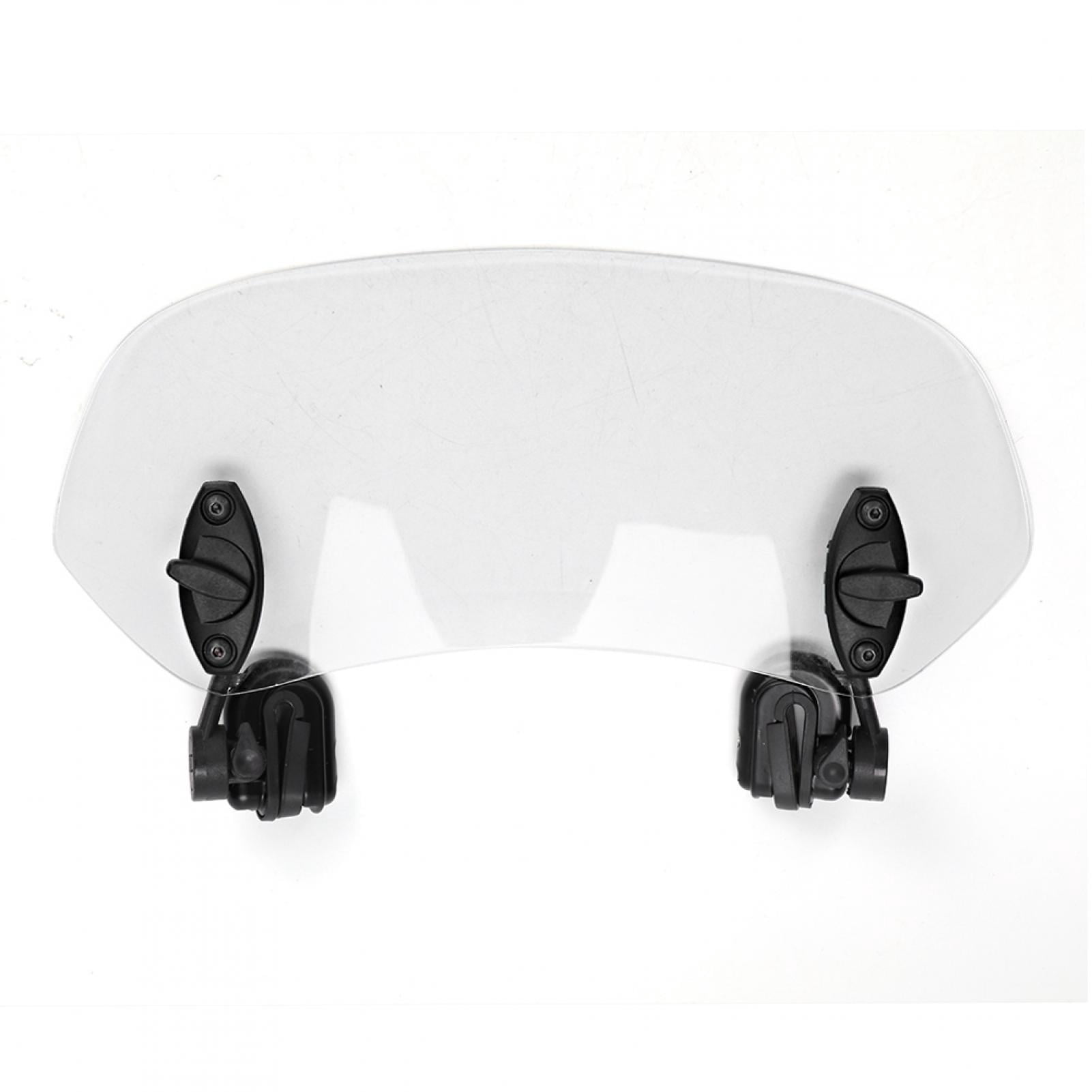 LYUMO Motorcycle Universal Windshield, Motorcycle Wind Deflector ...