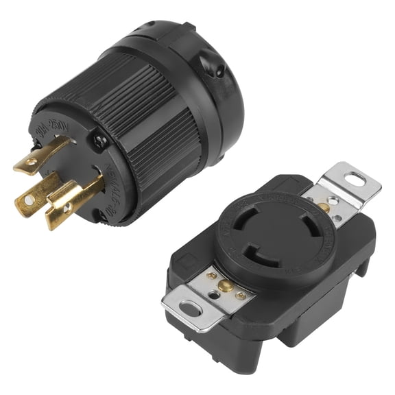 Nema 6 30r Receptacle