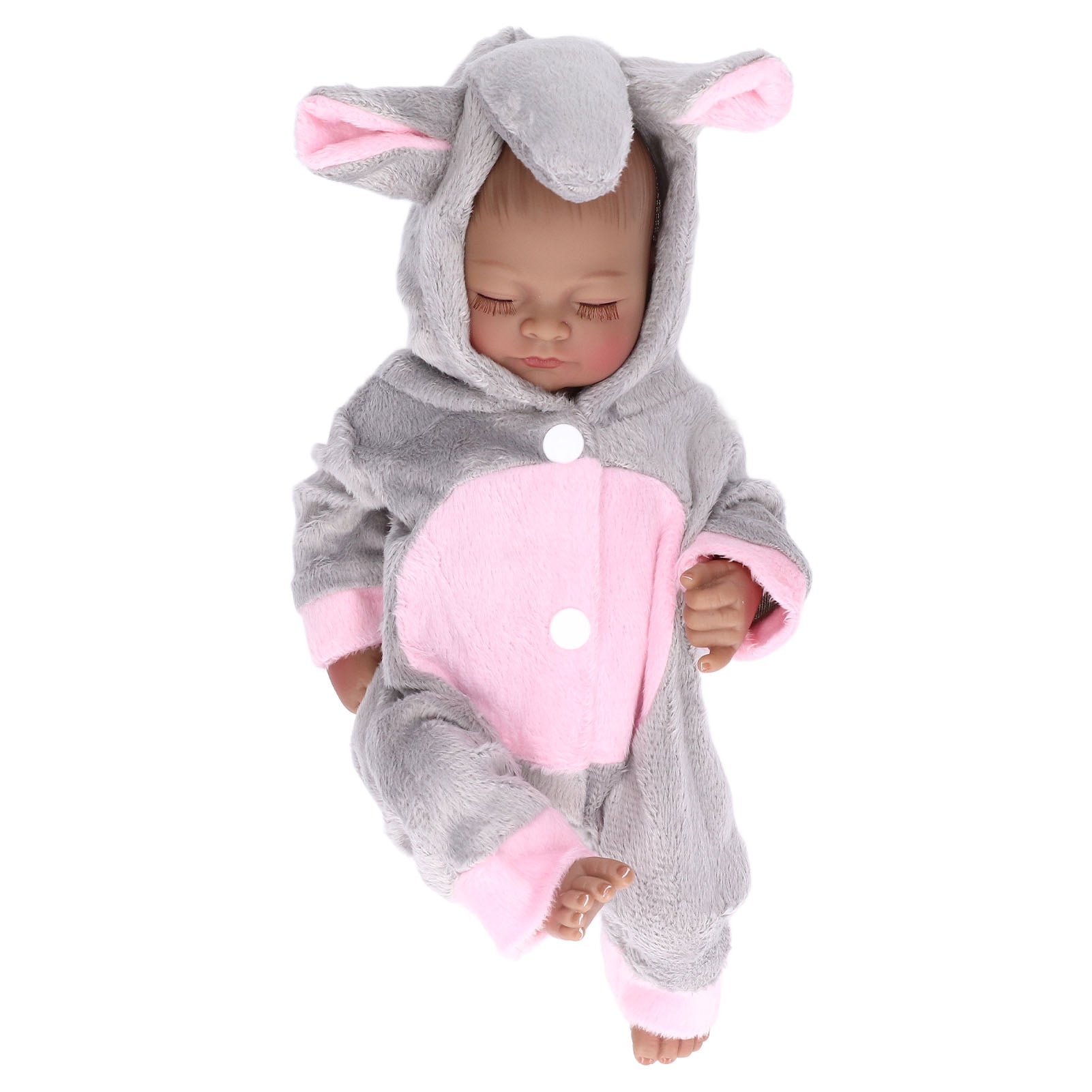 OTVIAP Lifelike 10 Inch Silicone Baby Doll, Soft - Walmart.com