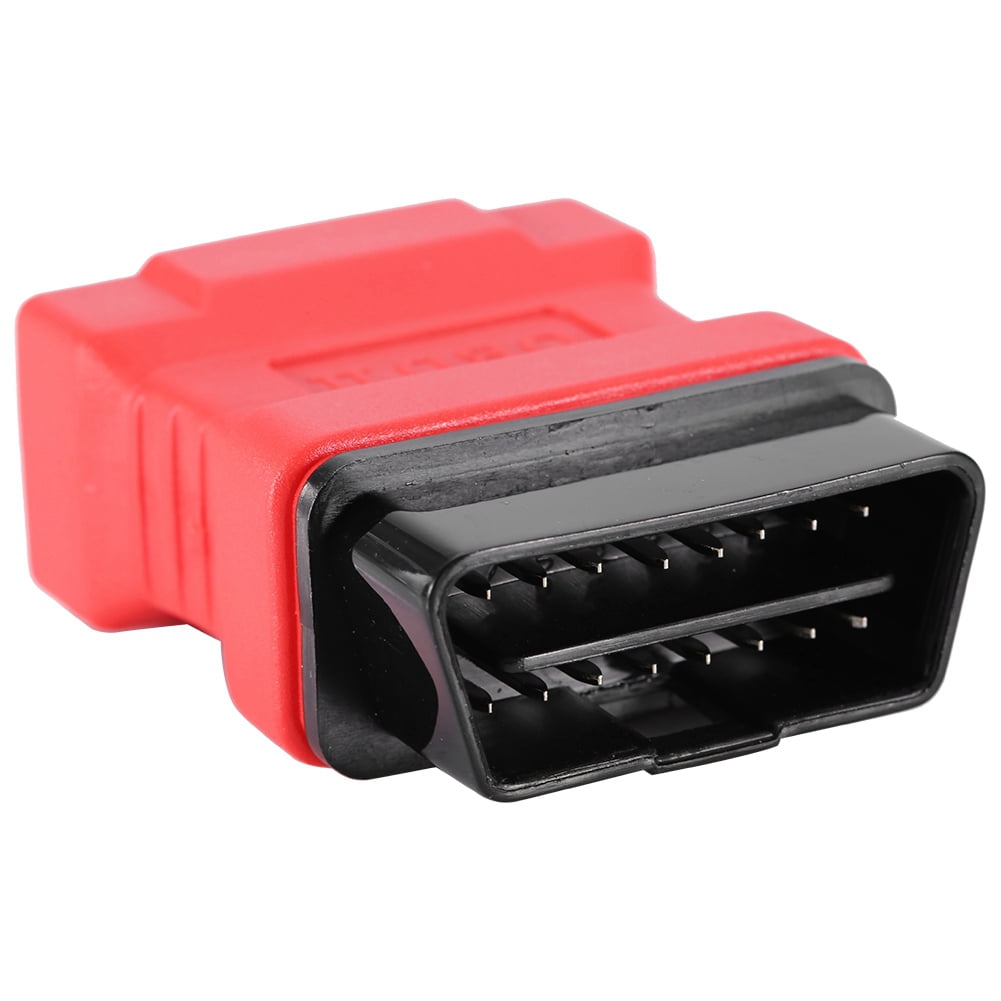 LYUMO OBD II 16 Pin Adapter Connector for Maxidas DS708 Scanner ...