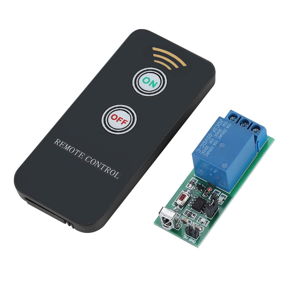 LYUMO One Way 5V IR Infrared Relay Module Remote Control Relay Module ...