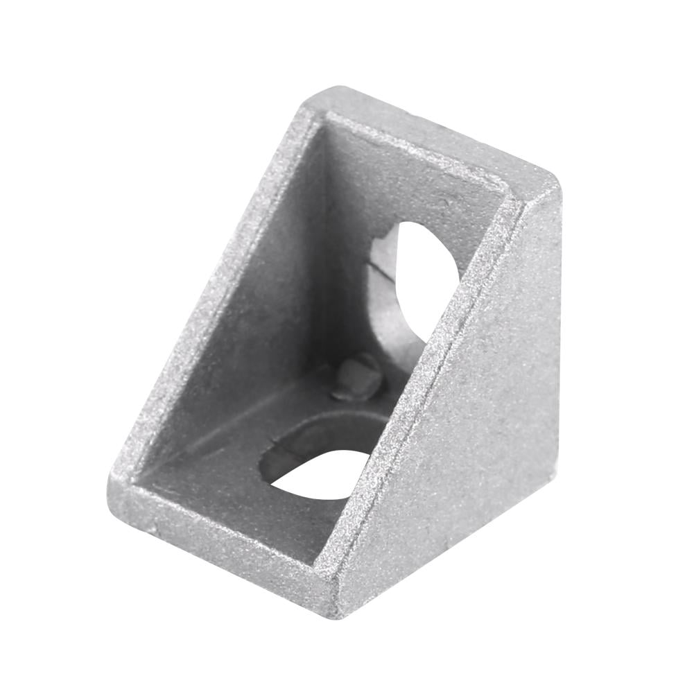 LYUMO Right Angle Bracket,10pcs Aluminum Alloy L Shape Corner Bracket ...