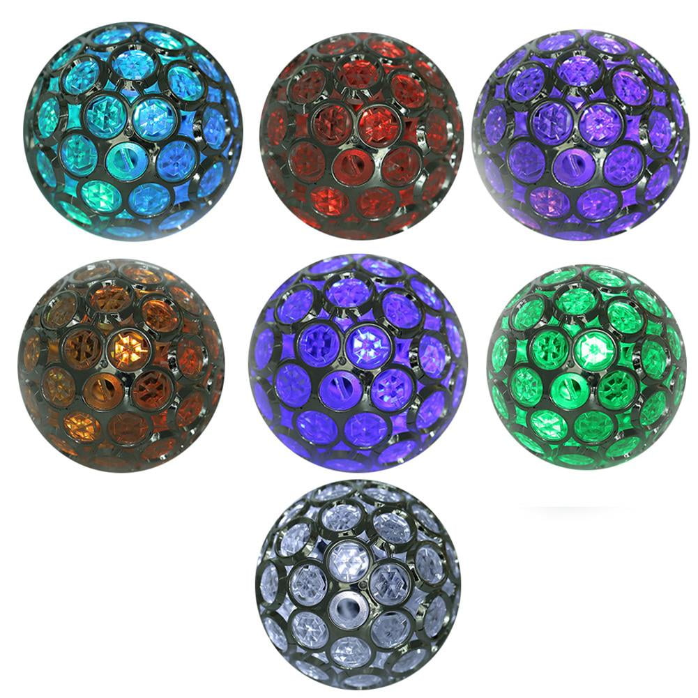 LYUMO Solar Ball Garden Hang Outdoor Landscape Color Change LED Lamp ...