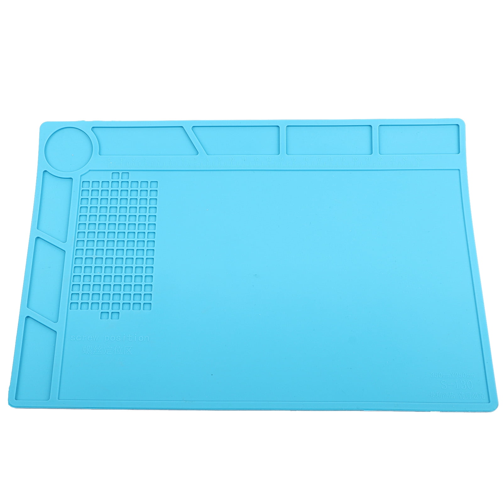 LYUMO Soldering Mat,Watch Repair Pad Rubber Soldering Station Mat Non ...