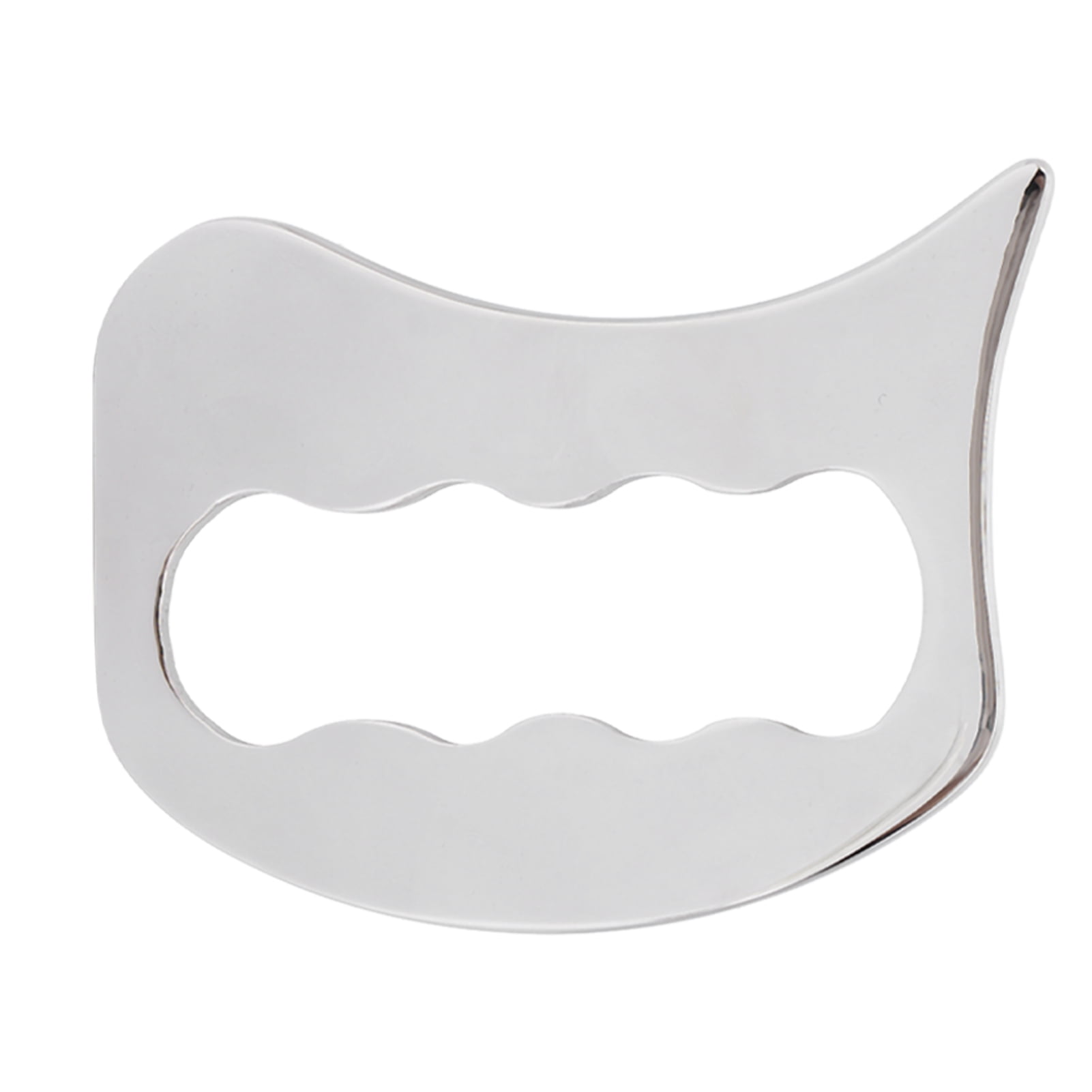 LYUMO Stainless Steel Scraping Massage Tools Guasha Tool Muscle Scraper ...