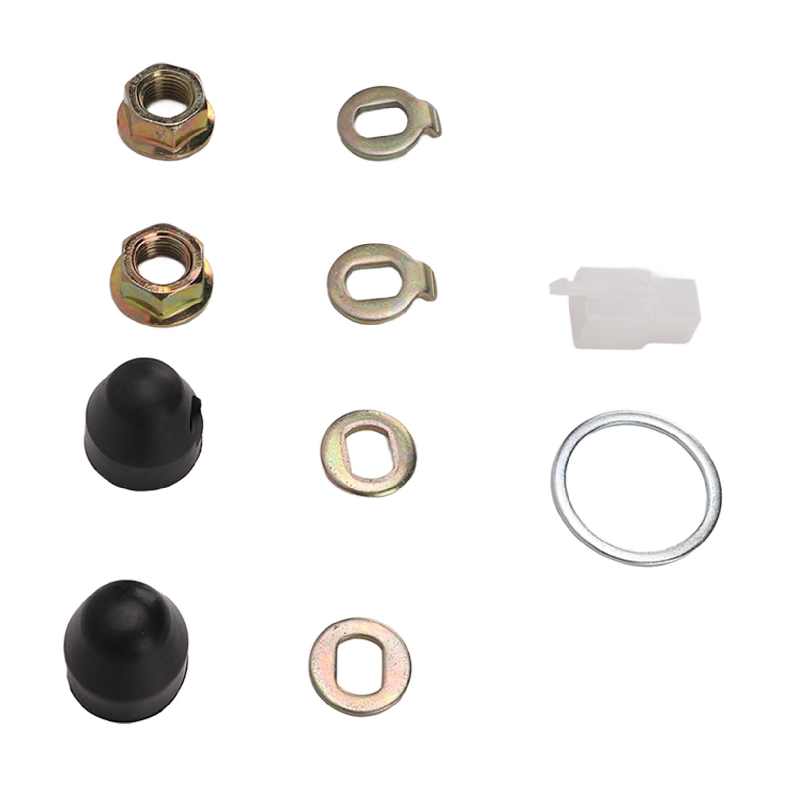 LYUMO Steel Hub Motor Nuts Washer Kit With 14mm Shaft For Electric ...