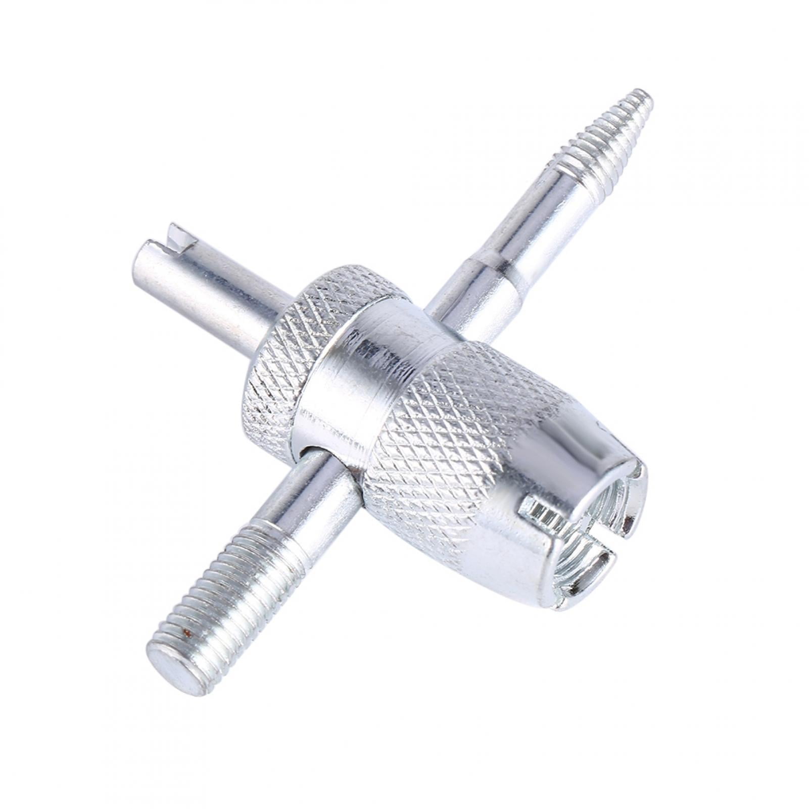 LYUMO Tire Screwdriver Valve,4‑Way Car Bike Truck Tyre Screwdriver ...