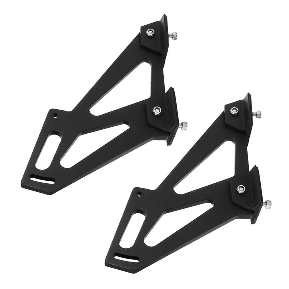 LYUMO Universal Car CNC Aluminum Alloy Rear Wing Trunk Racing Tail ...