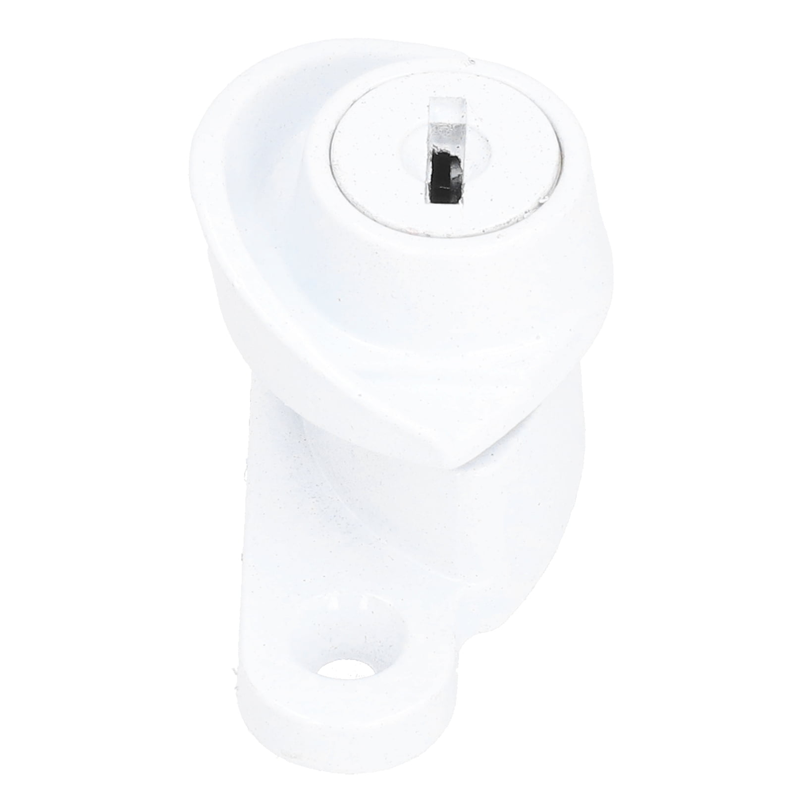 LYUMO Window Lock Child‑Proof White Anti‑Theft Sash Lock Zinc Alloy S ...