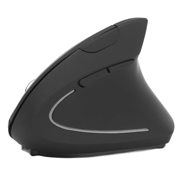 LYUMO Ergonomic Wireless Mouse, Vertical Optical Tracking, 6 Keys ...