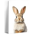 LYUNSHUO Bunny Canvas Wall Art Nursery Wall Decor Cute Rabbit Picture ...