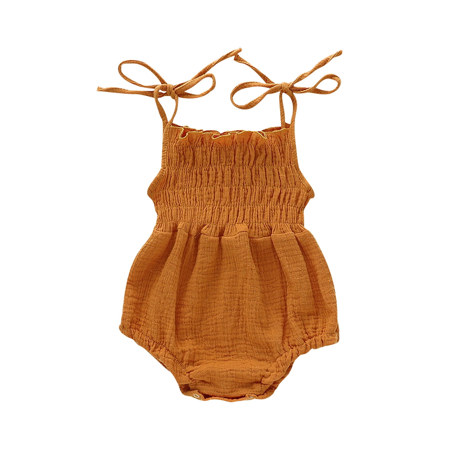 LYXSSBYX Baby Girl Bubble Romper Newborn Baby Toddler Girls Jumpsuit ...