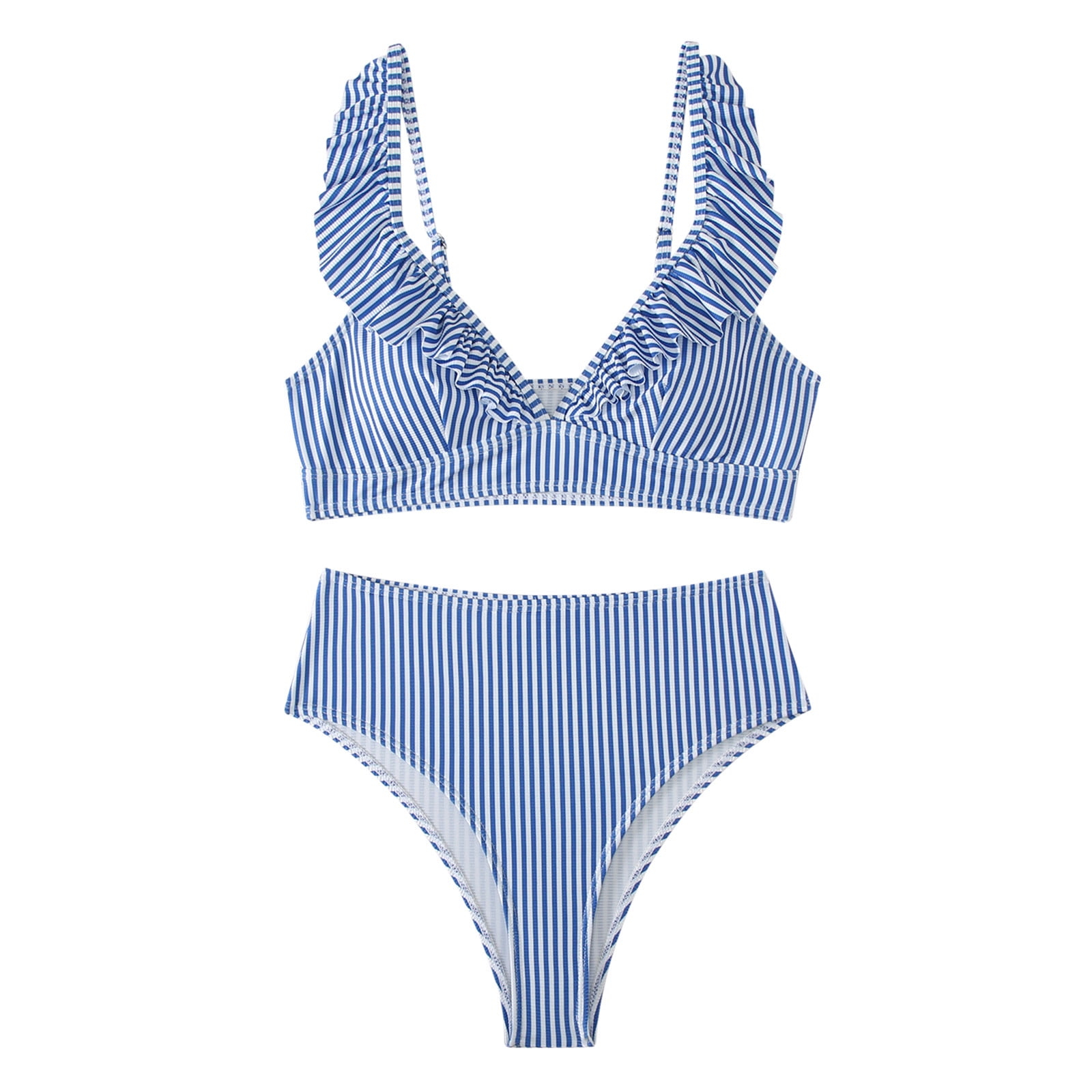 LYXSSBYX Bikini Sets for Women Women's Sexy Print Swimwear Two-piece ...