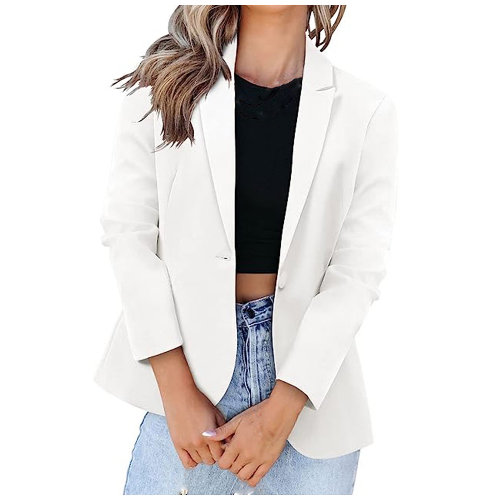 LYXSSBYX Blazers for Women Business Casual Women's Casual Blazer ...