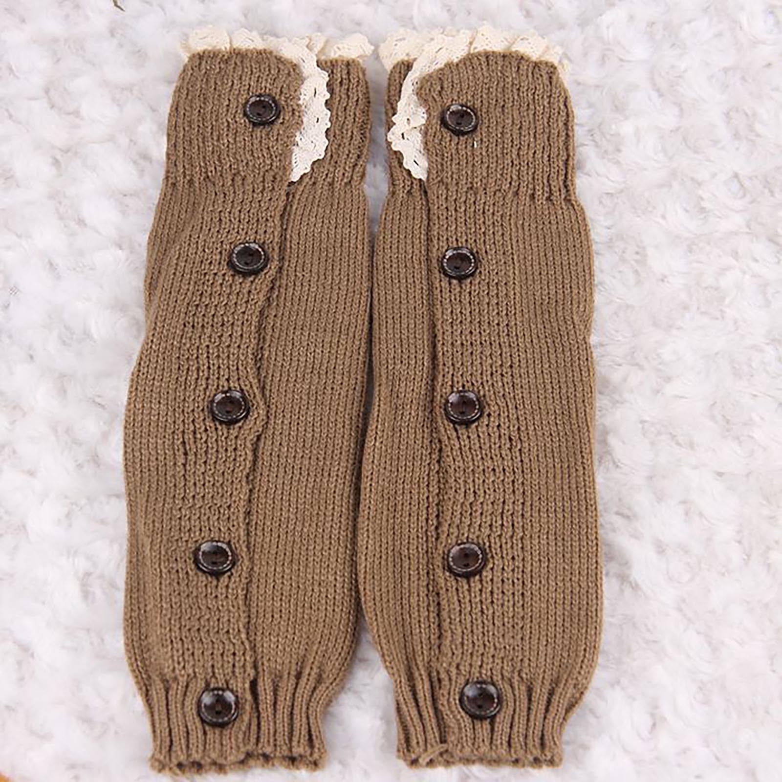 LYXSSBYX Fuzzy Socks for Women Hot Sale Clearance Children Boot Cuffs ...