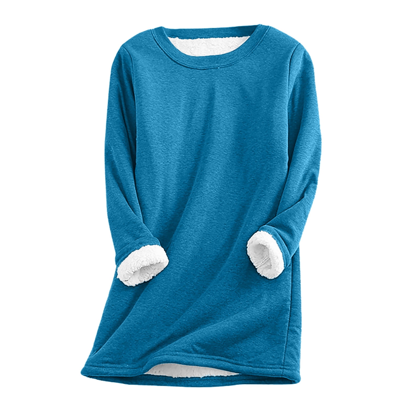 LYXSSBYX Long Sleeve Shirts for Women Plus Size Women's Large Loose ...