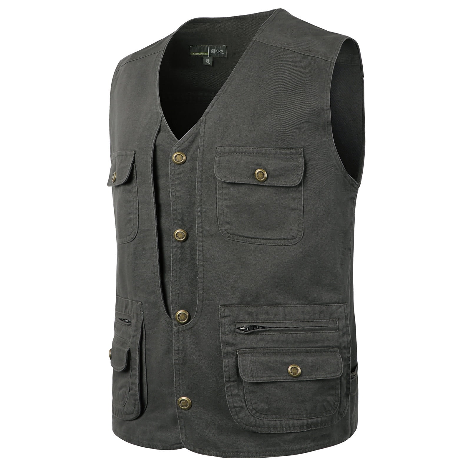 LYXSSBYX Mens Vest Jacket Clearance Men's Outdoor Vest Leisure Jacket ...