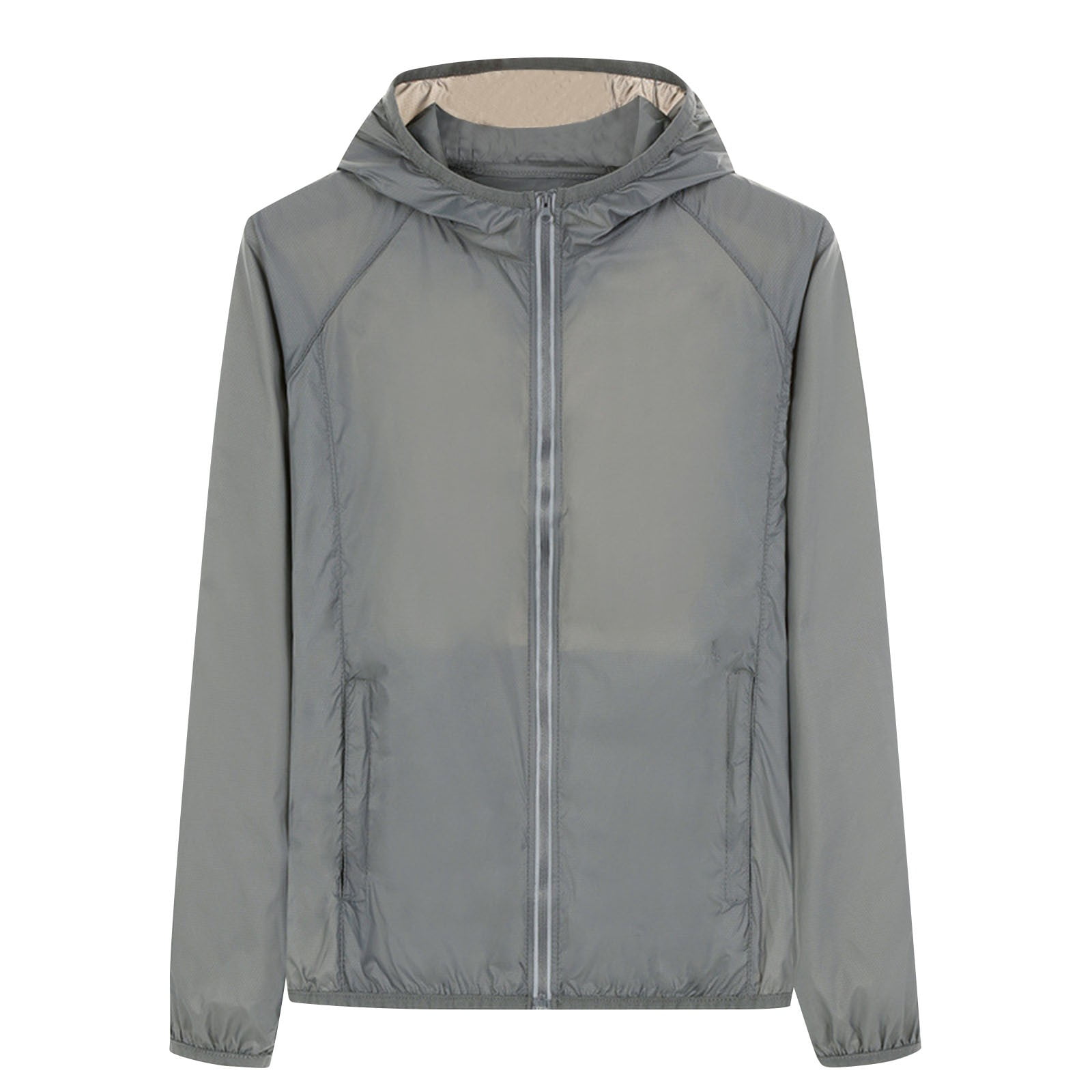 LYXSSBYX Sunscreen Jacket with Hood Women Men Windproof Jacket Outdoor ...
