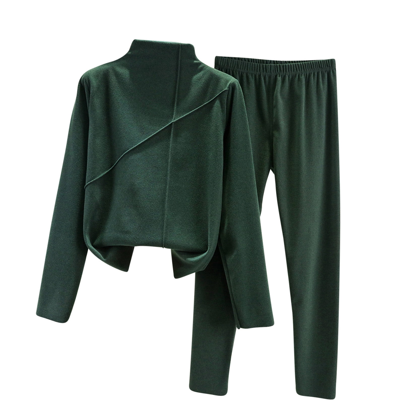 LYXSSBYX Sweatsuits 2pc for Women Clearance Women's Winter Bottomed ...