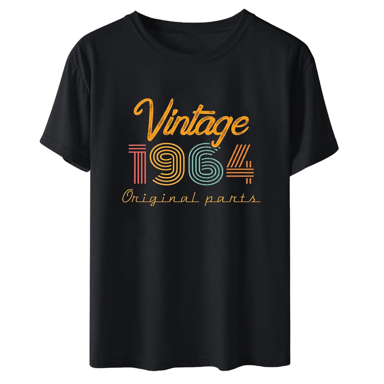 LYXSSBYX Tshirts Shirts for Women 1964 Vintage Shirt For Women 60th ...