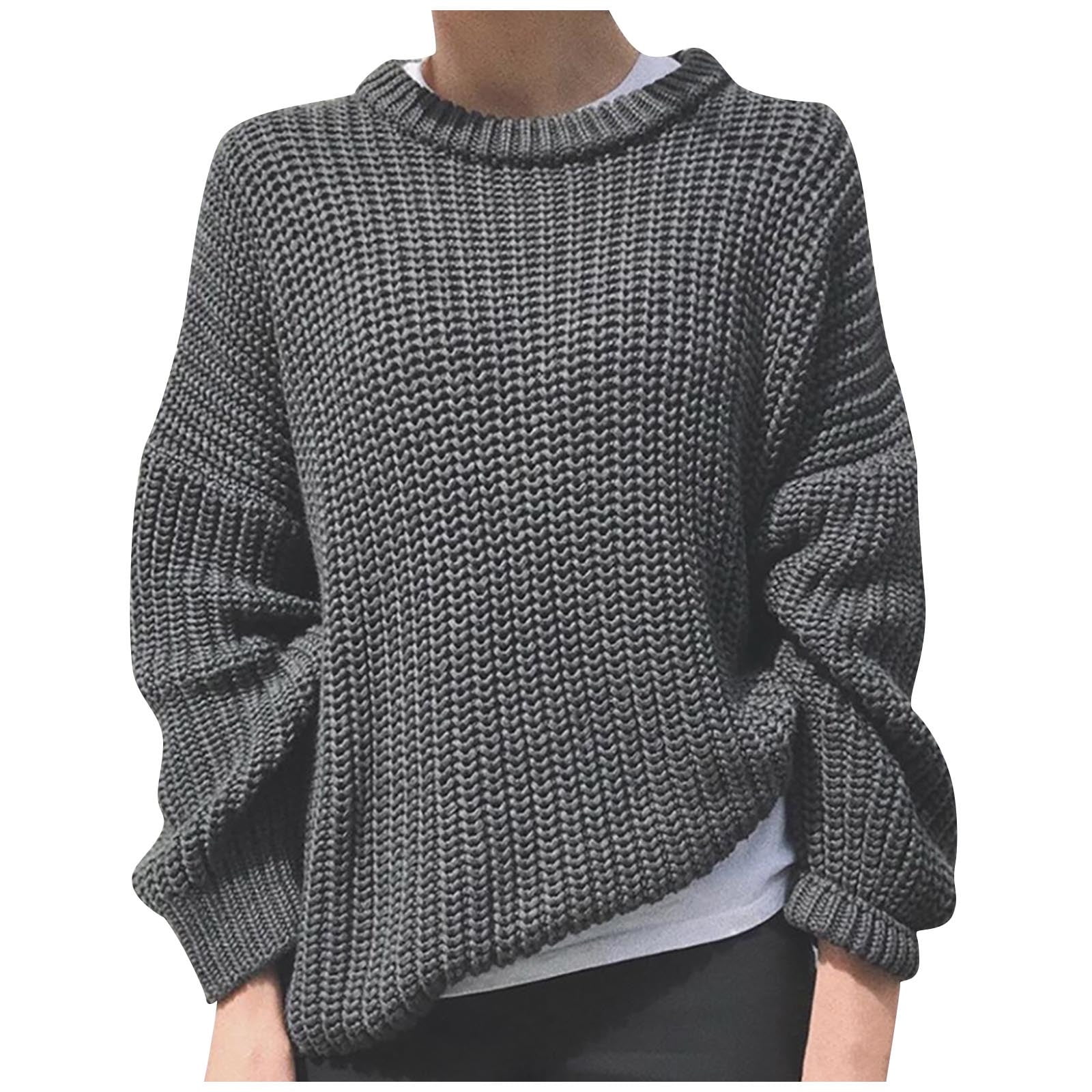 LYXSSBYX Women Fall Sweaters for Women 2022 Hot Sale Clearance Women ...