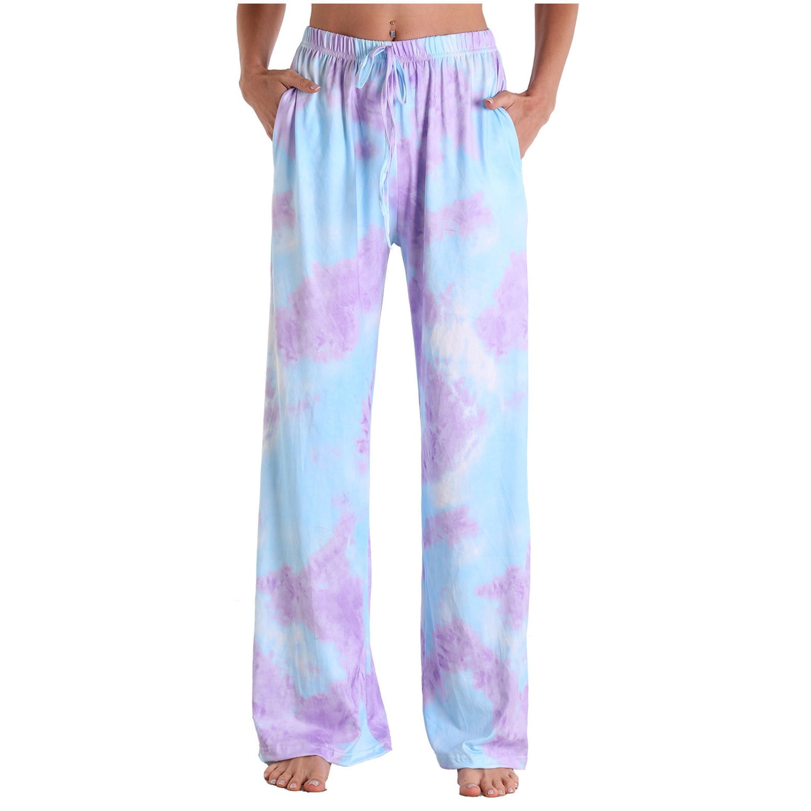 LYXSSBYX Womens Pajama Pants Women's Summer Fashion Casual Printed ...