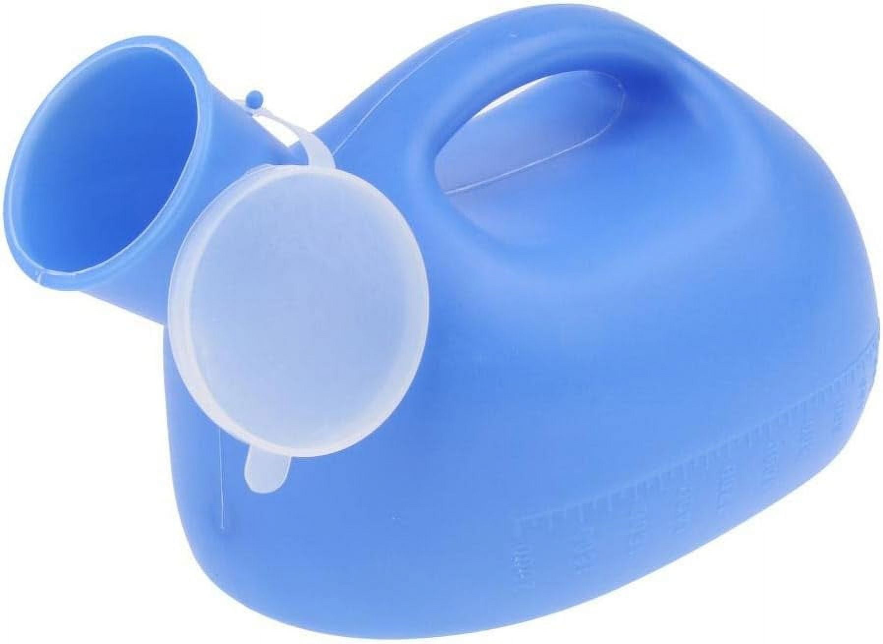 LYY-2000ML Urinal with Lid for Elderly Patients Male, Night Drainage ...