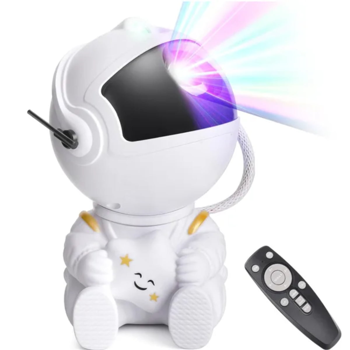 LYY 2025 Astronaut Starry Sky Projector led Night Light Remote Control ...