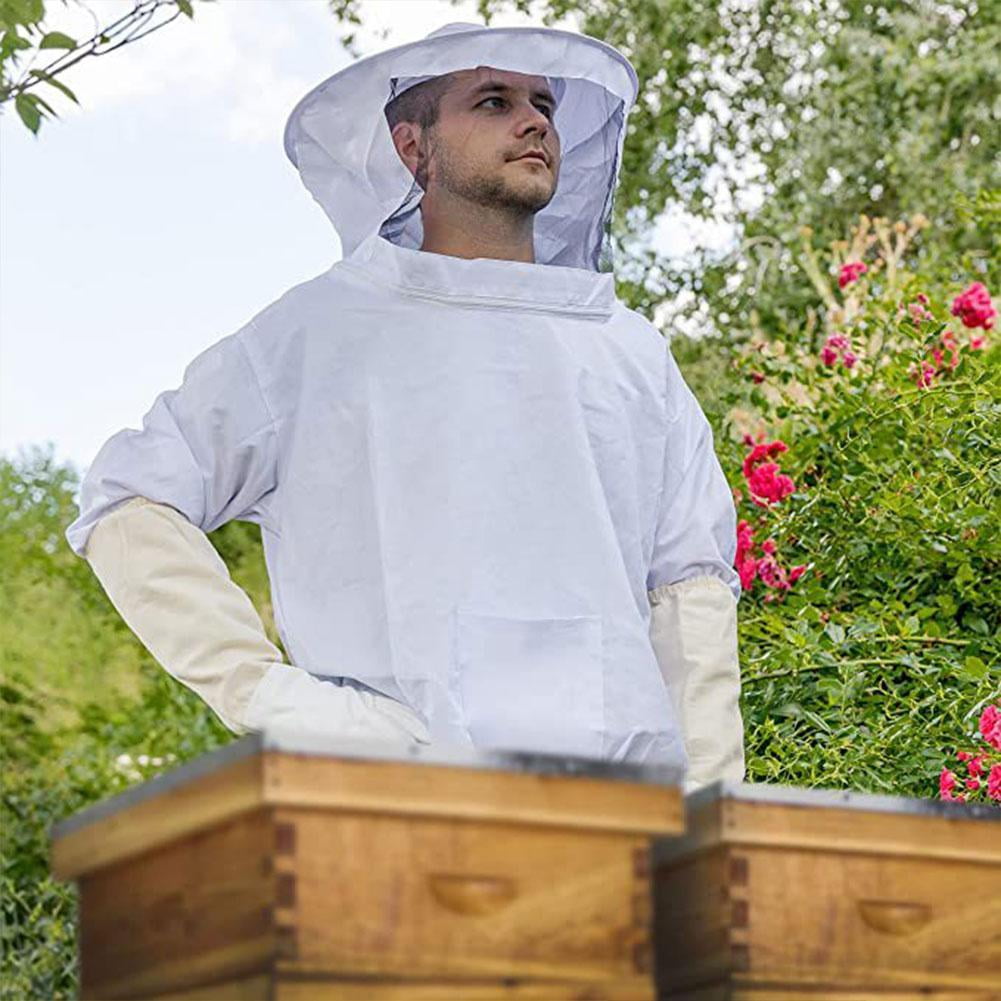 LYY 2025 Siamese Beekeeping Suit Bee Clothes Half Jacket Bee-keeping ...